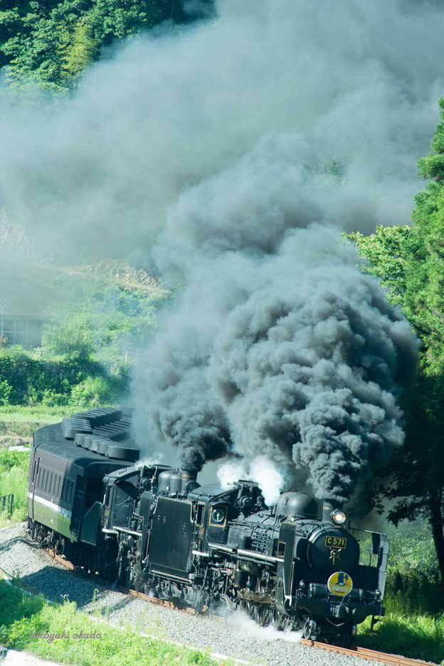 SL | 鉄道写真 四季の中を走る鉄道車両